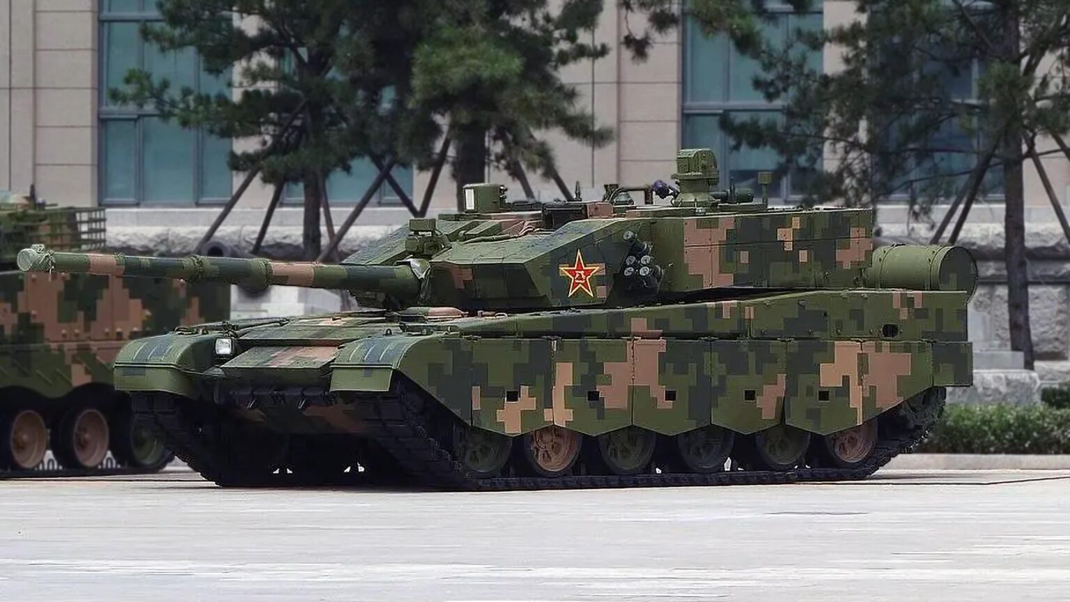 China’s ZTZ-99A Main Battle Tank: Fast, Furious, And Definitely Not ...