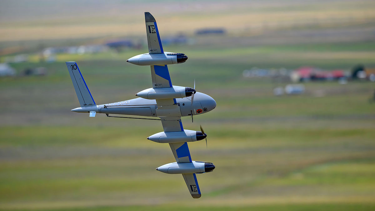 Pterodynamics Transwing VTOL: Folding Wings And Unfolding Possibilities