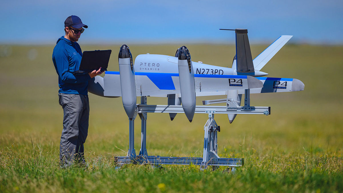 Pterodynamics Transwing VTOL: Folding Wings And Unfolding Possibilities