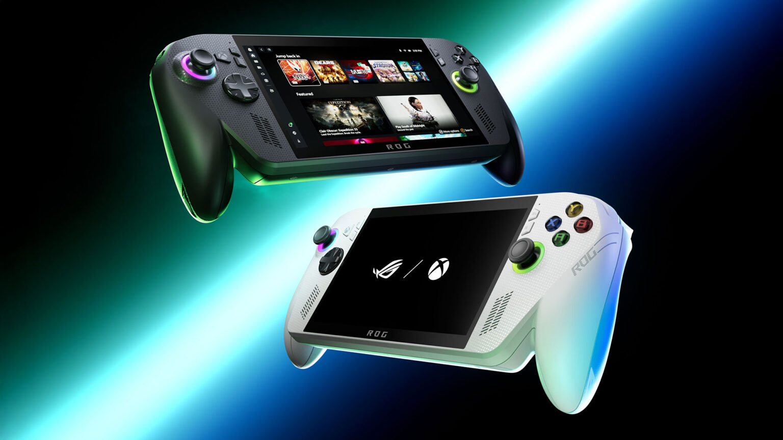 Meet the ROG Xbox Ally X: Xbox And ASUS Build A Handheld Console Together