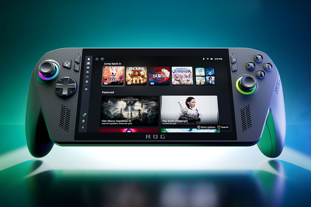 Meet the ROG Xbox Ally X: Xbox And ASUS Build A Handheld Console Together