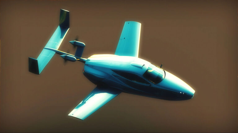 Wings Out, Tail Up: The Switchblade Flying Car Is Here To Break Traffic