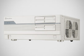 SilverStone FLP01 Retro HTPC Case: A Beige Blast From The Past (That ...