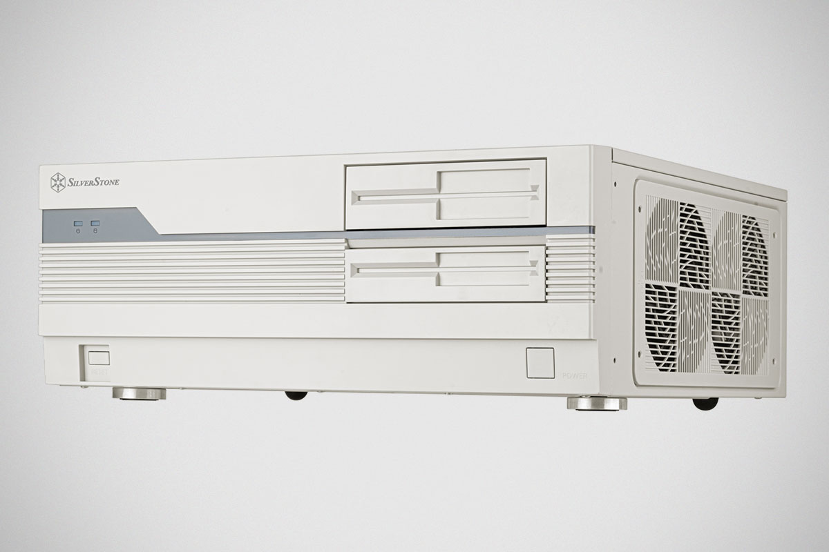 SilverStone FLP01 Retro HTPC Case: A Beige Blast From The Past (That Means Business)