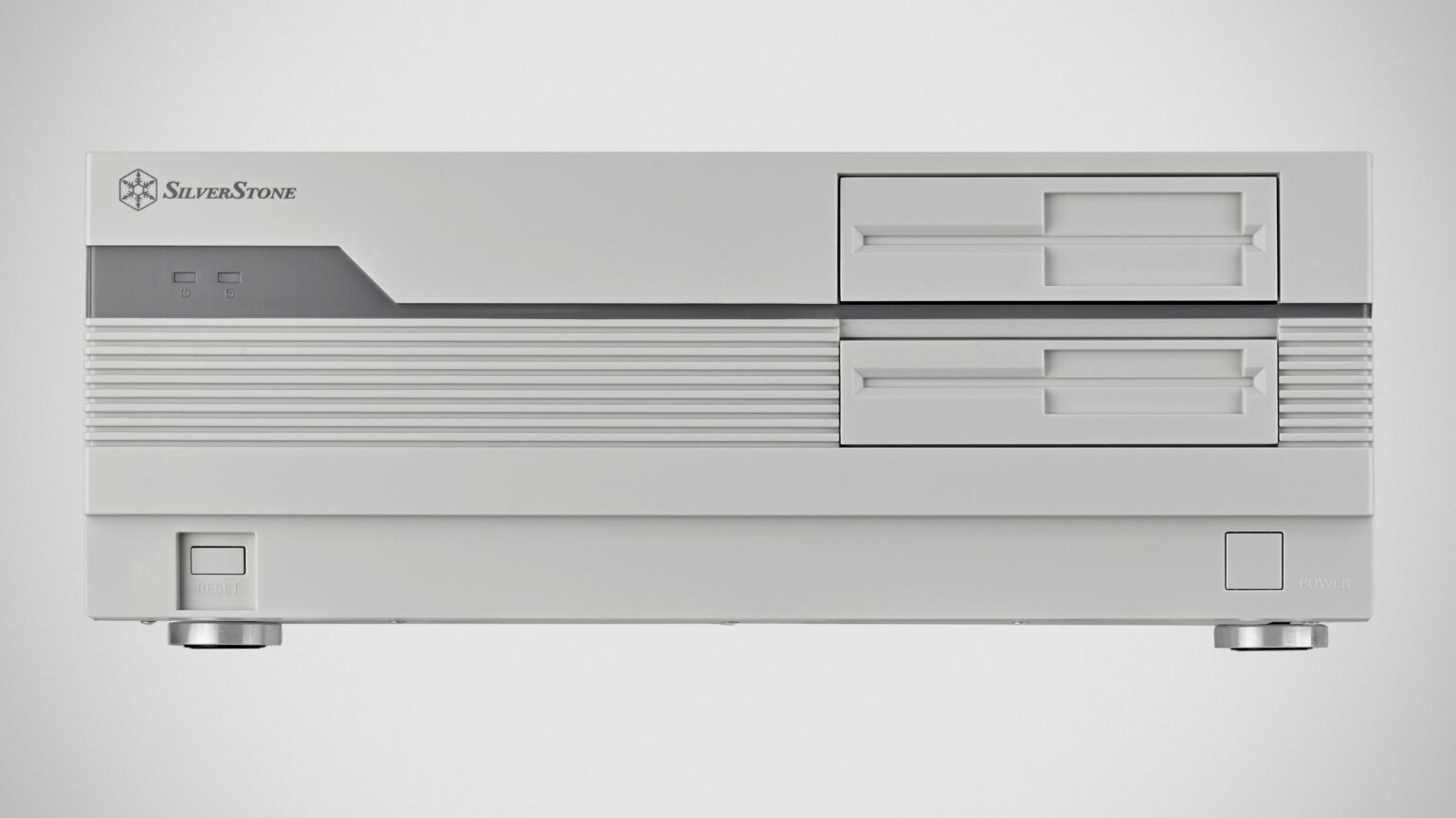 SilverStone FLP01 Retro HTPC Case: A Beige Blast From The Past (That ...