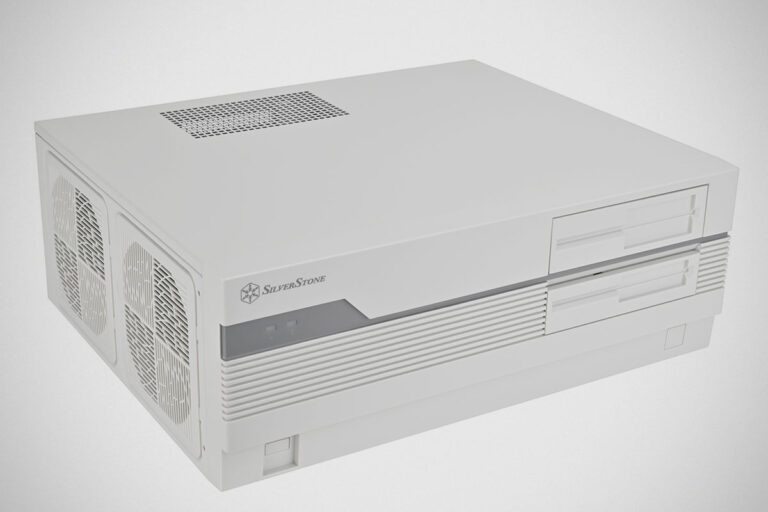 SilverStone FLP01 Retro HTPC Case: A Beige Blast From The Past (That ...