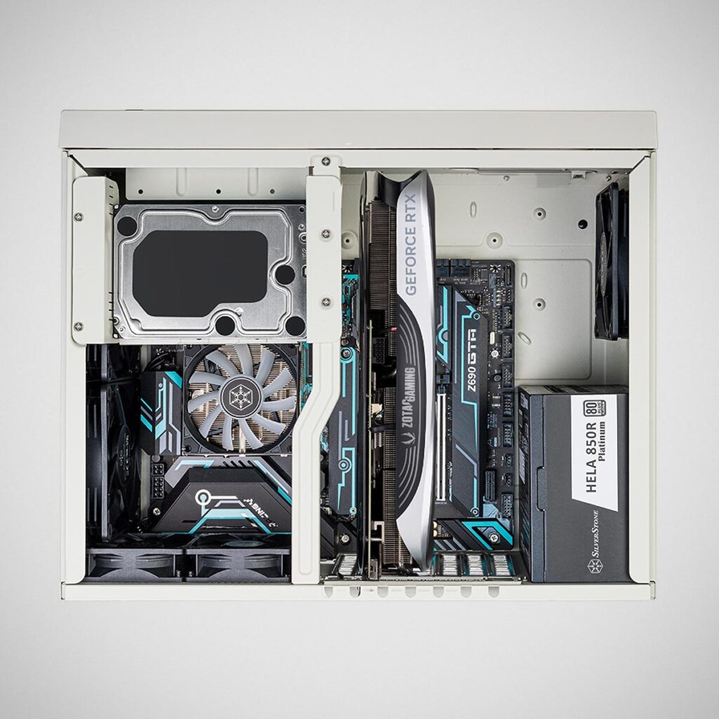 SilverStone FLP01 Retro HTPC Case: A Beige Blast From The Past (That ...