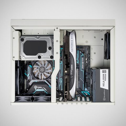 SilverStone FLP01 Retro HTPC Case: A Beige Blast From The Past (That ...