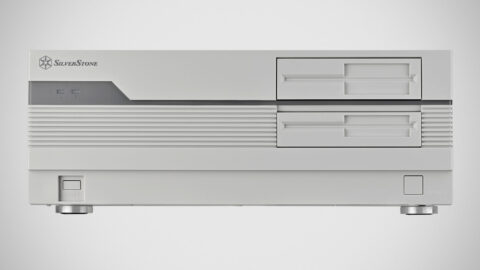SilverStone FLP01 Retro HTPC Case: A Beige Blast From The Past (That ...