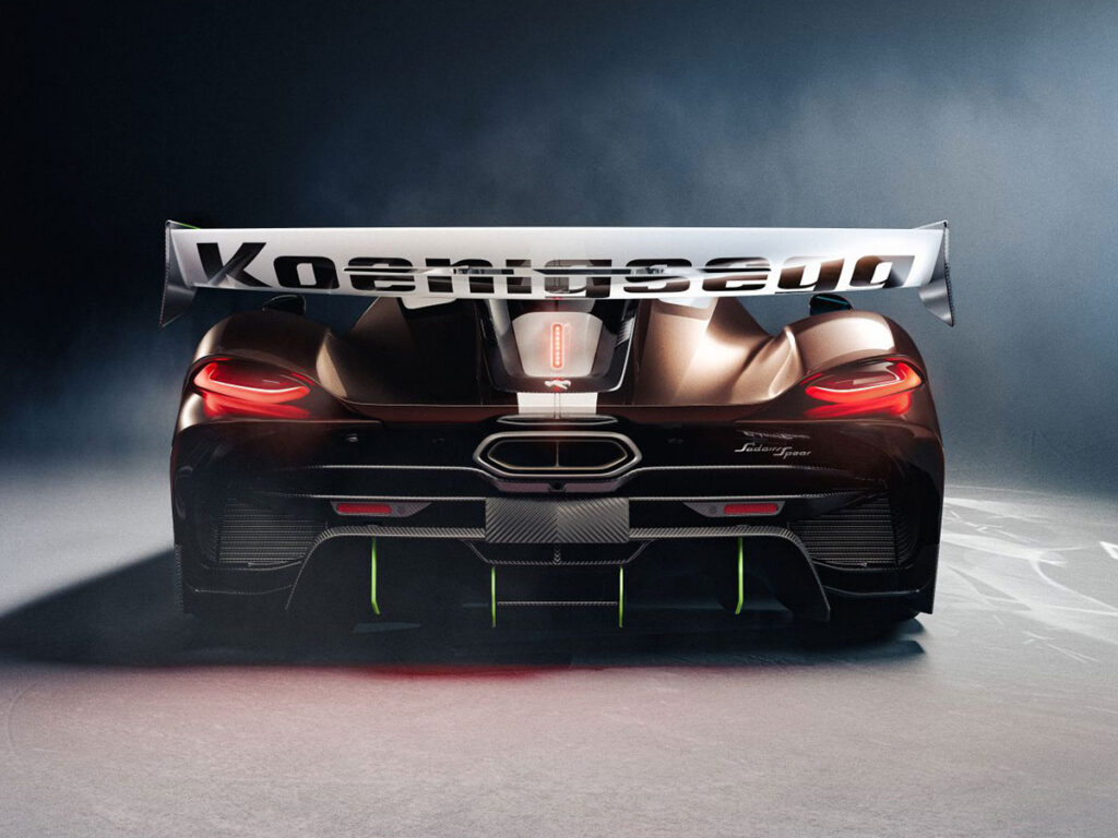 Koenigsegg Sadair’s Spear: A 1,625HP Beast Named After a Racehorse