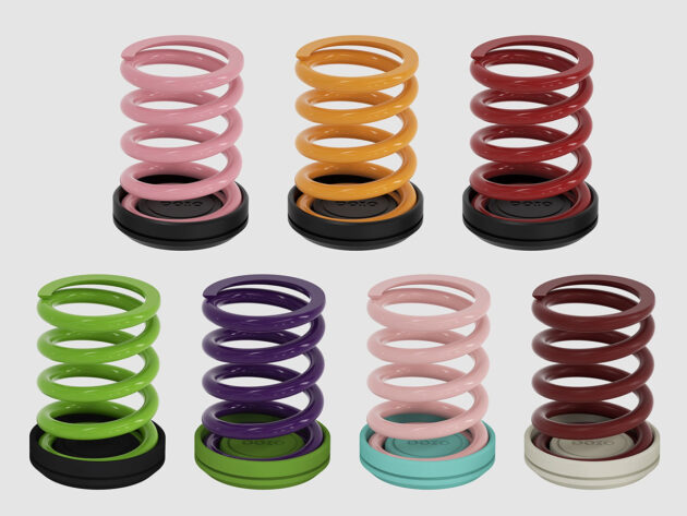 This Shock Absorber Pen Holder Has No Business Looking This Good