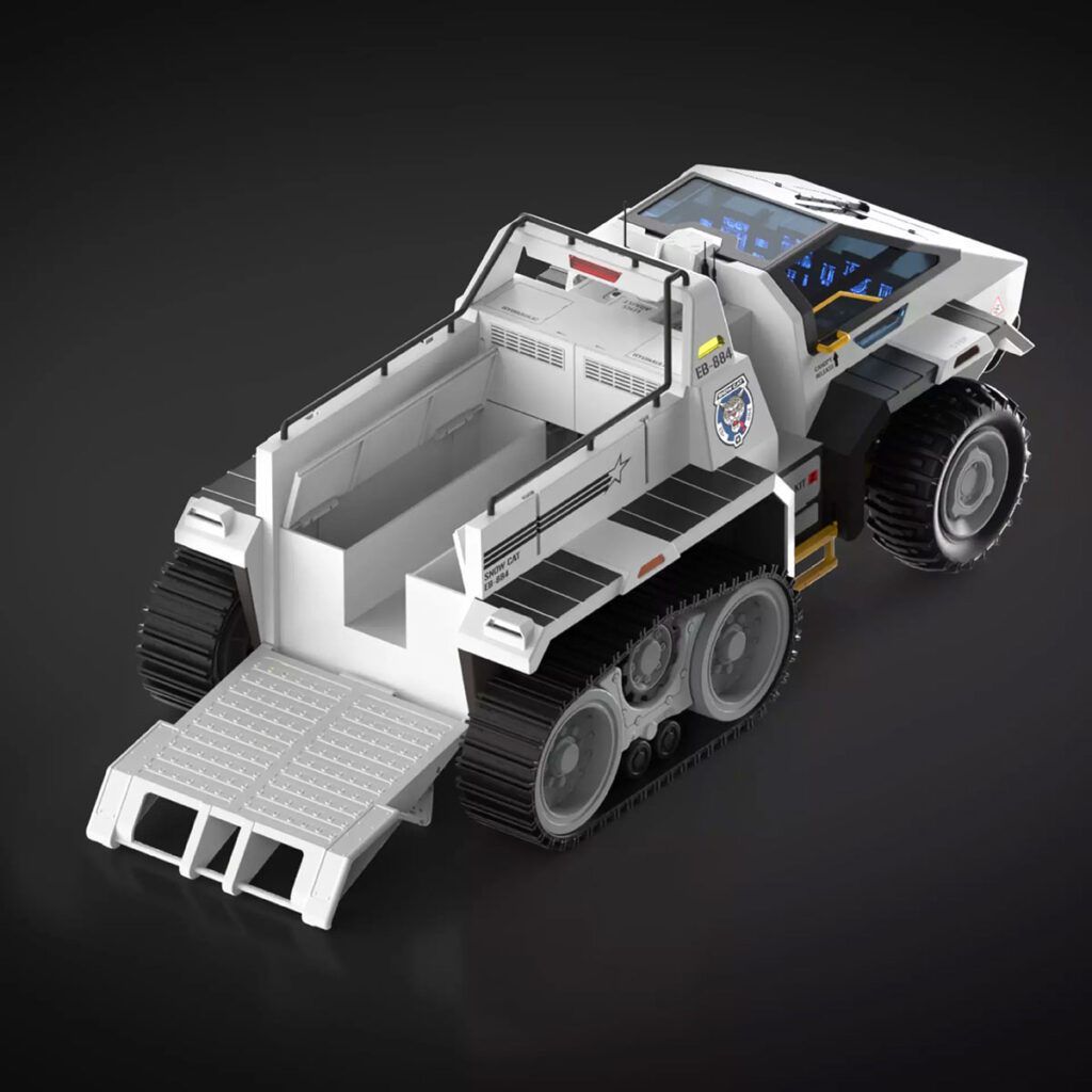 HasLab’s Latest G.I. Joe Ride Is A Snow-Taming, LED-Blasting Beast With ...