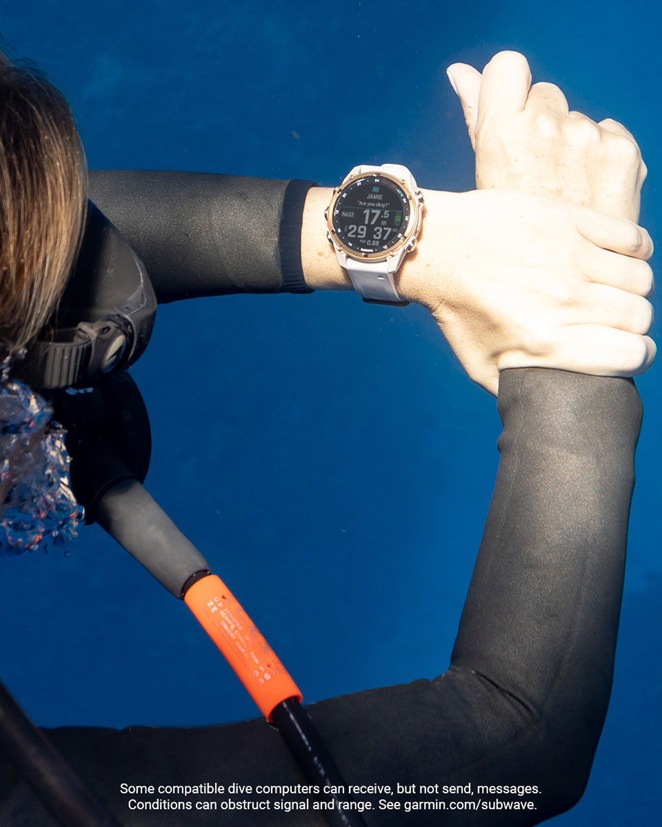 Garmin’s Descent S1 Buoy Keeps Divers and Crews in Sync—And No One Left ...