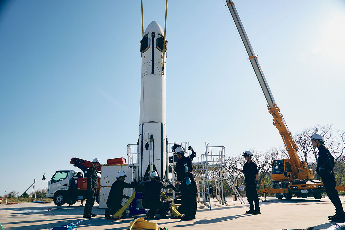 Honda’s Reusable Rocket Takes Off… and Lands! Yes, It Is The Honda.