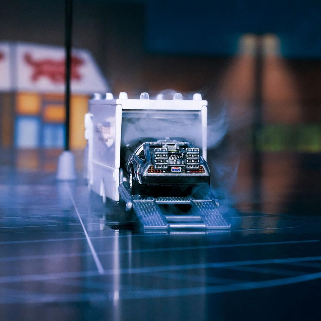 Hot Wheels Back to the Future 40th Anniversary Set Marks A Temporal Die ...