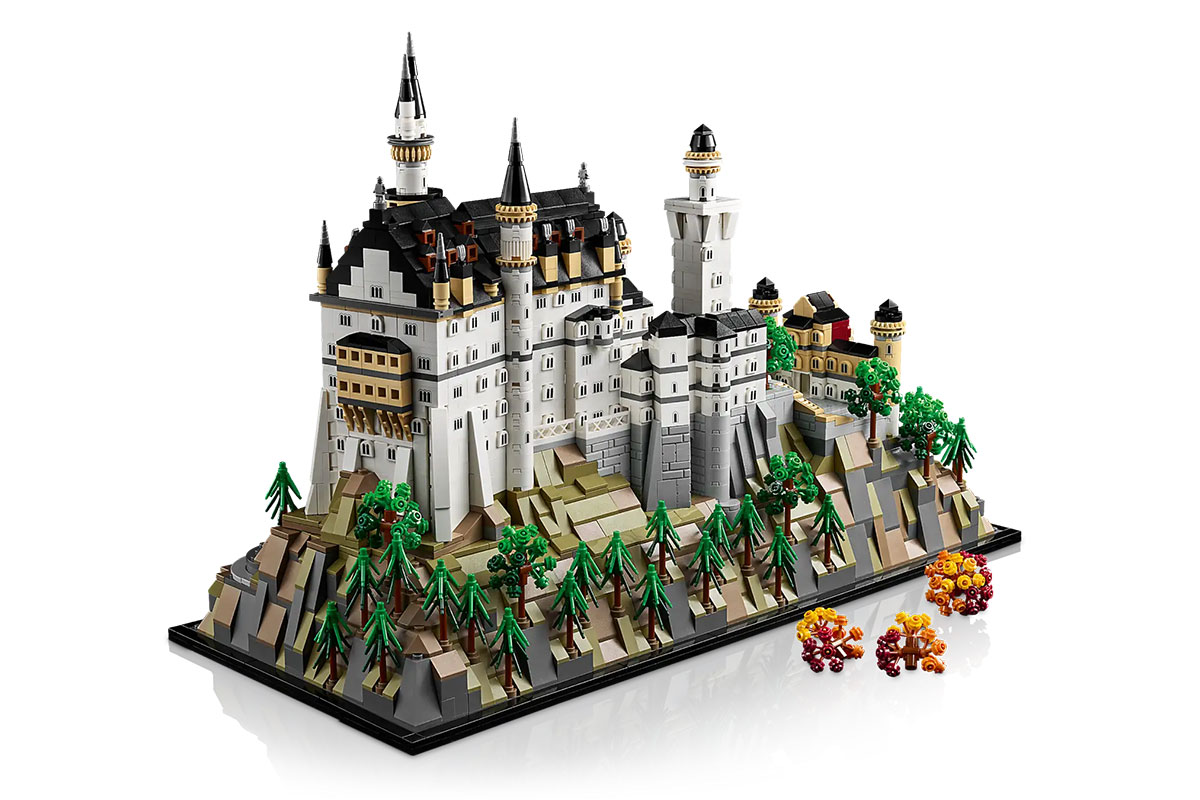 From Bavaria with Bricks: Neuschwanstein Goes LEGO