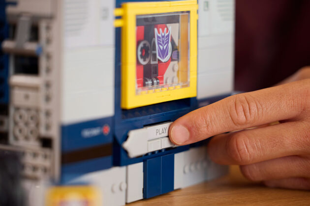 LEGO Icons Transformers Soundwave (10358): The Decepticon You’ll Proudly Display