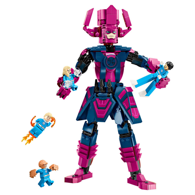 LEGO’s Fantastic Four vs. Galactus Set: World-Eating Fun In 427 Pieces
