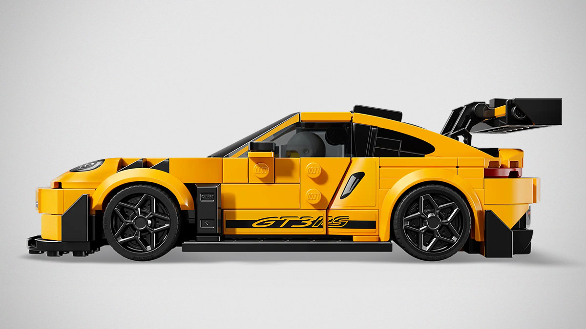 Porsche Dreams, LEGO Budget: Meet the GT3 RS You Can Actually Own