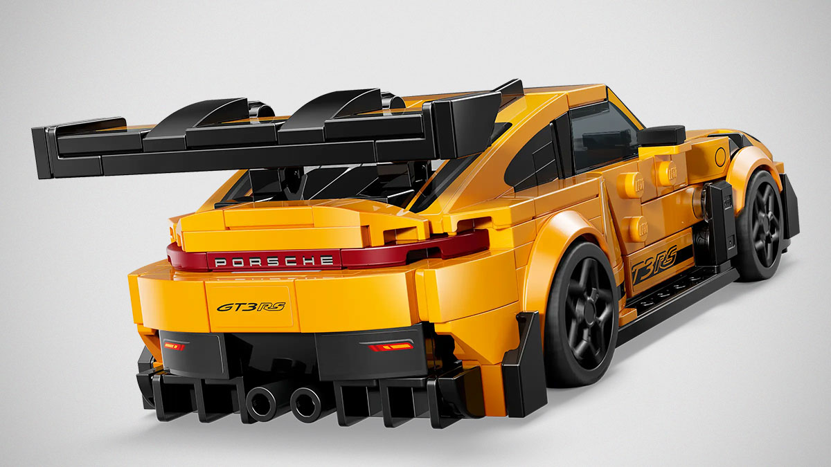Porsche Dreams, LEGO Budget: Meet the GT3 RS You Can Actually Own