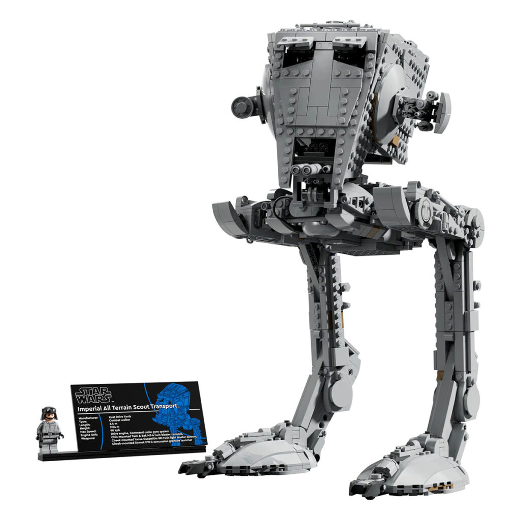 LEGO Launches Another UCS Star Wars AT-ST—Hopefully, It’s More Stable ...