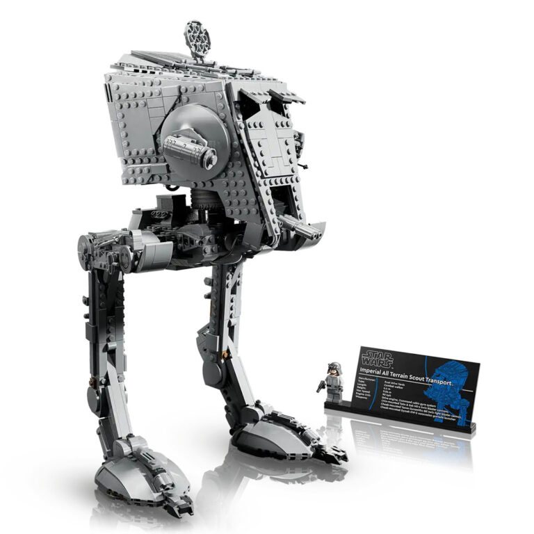 LEGO Launches Another UCS Star Wars AT-ST—Hopefully, It’s More Stable ...