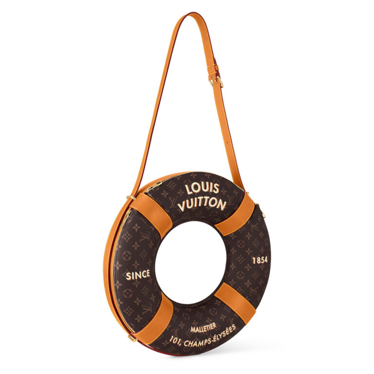 The Louis Vuitton Lifebuoy Bag: Fashion First, Survival Never