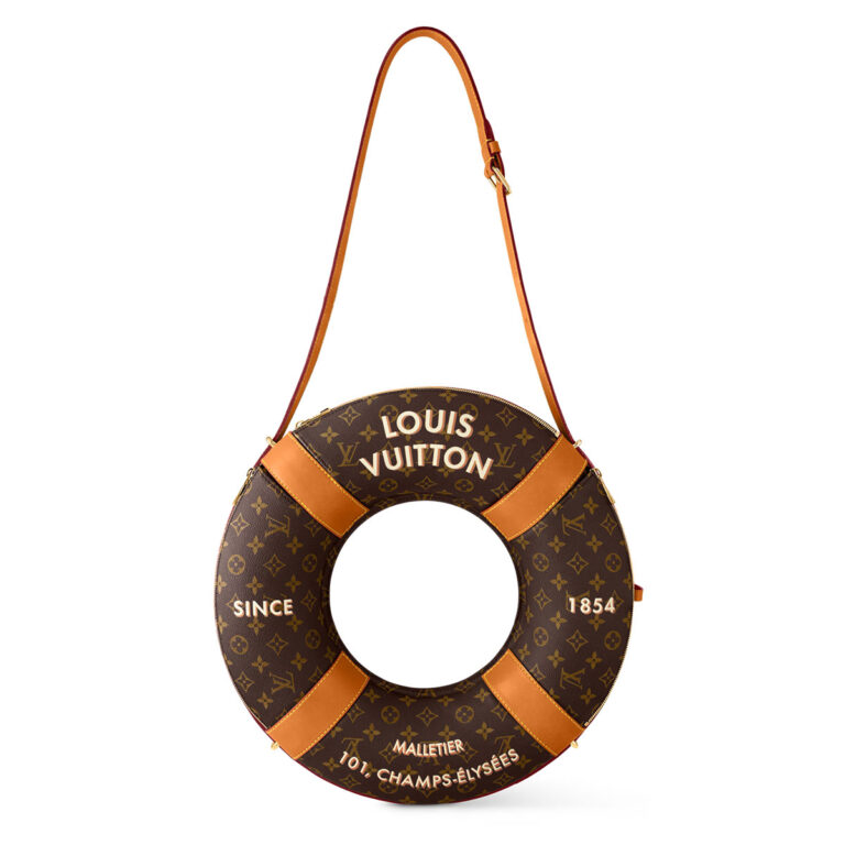 The Louis Vuitton Lifebuoy Bag: Fashion First, Survival Never