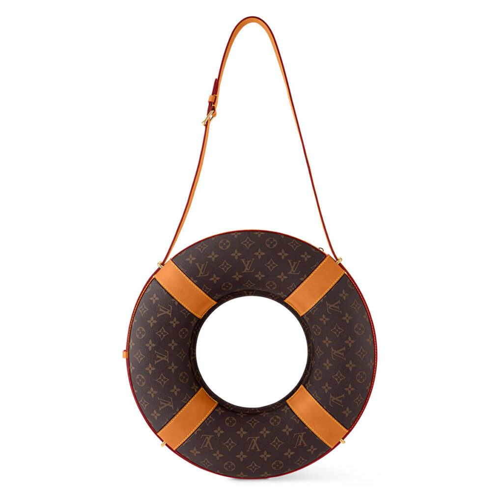 The Louis Vuitton Lifebuoy Bag: Fashion First, Survival Never