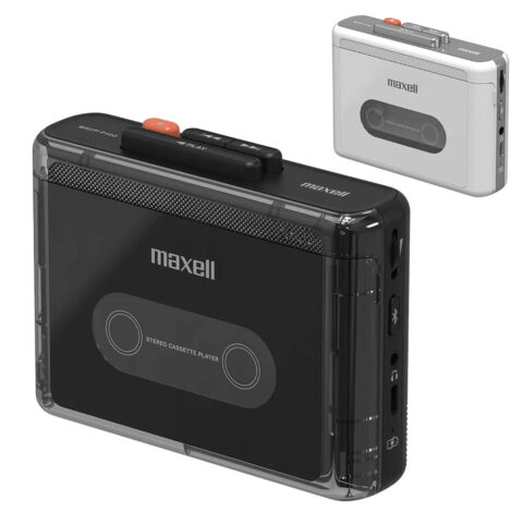 Maxell MXCP-P100 Brings Cassette Culture Back… With Bluetooth