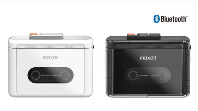 Maxell MXCP-P100 Brings Cassette Culture Back… With Bluetooth