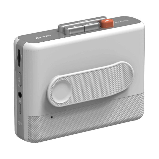 Maxell MXCP-P100 Brings Cassette Culture Back… With Bluetooth