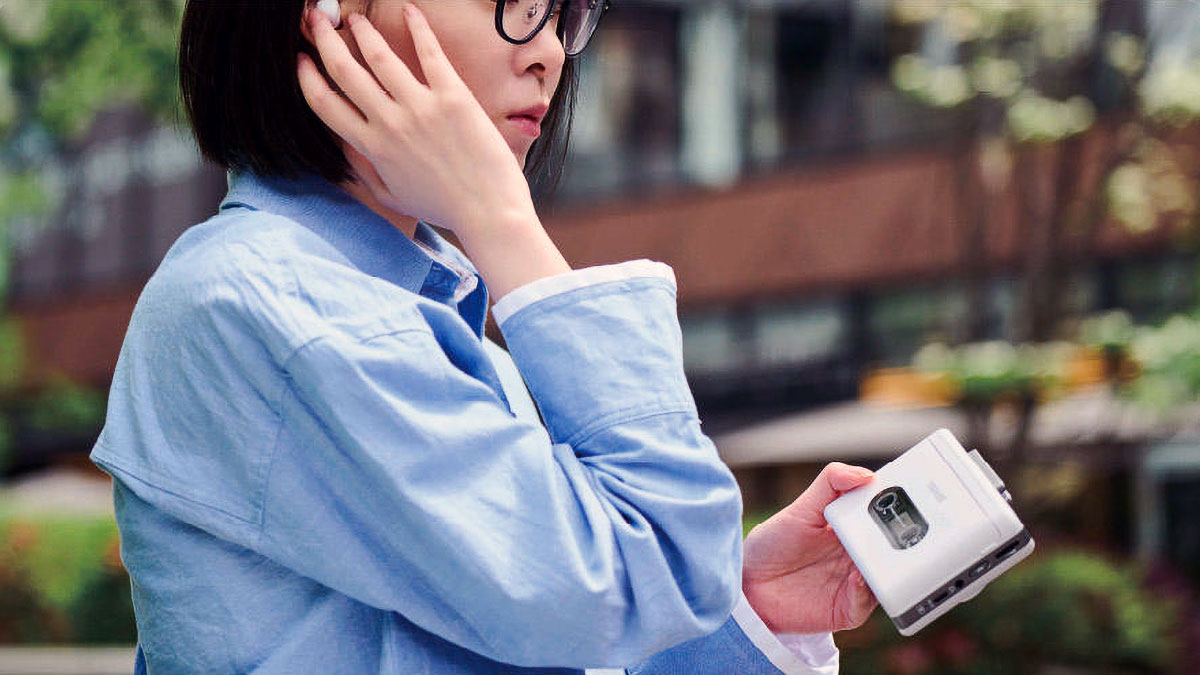 Maxell MXCP-P100 Brings Cassette Culture Back… With Bluetooth