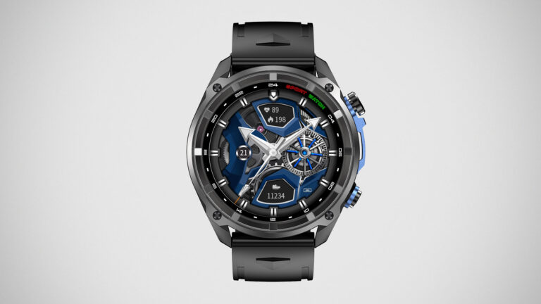Rogbid GeoX1 Smartwatch Puts Offline Maps And Military-Grade Grit On ...