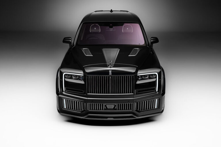 The Rolls-Royce Cullinan (Series II) Redefined by Urban Is A Stunner ...