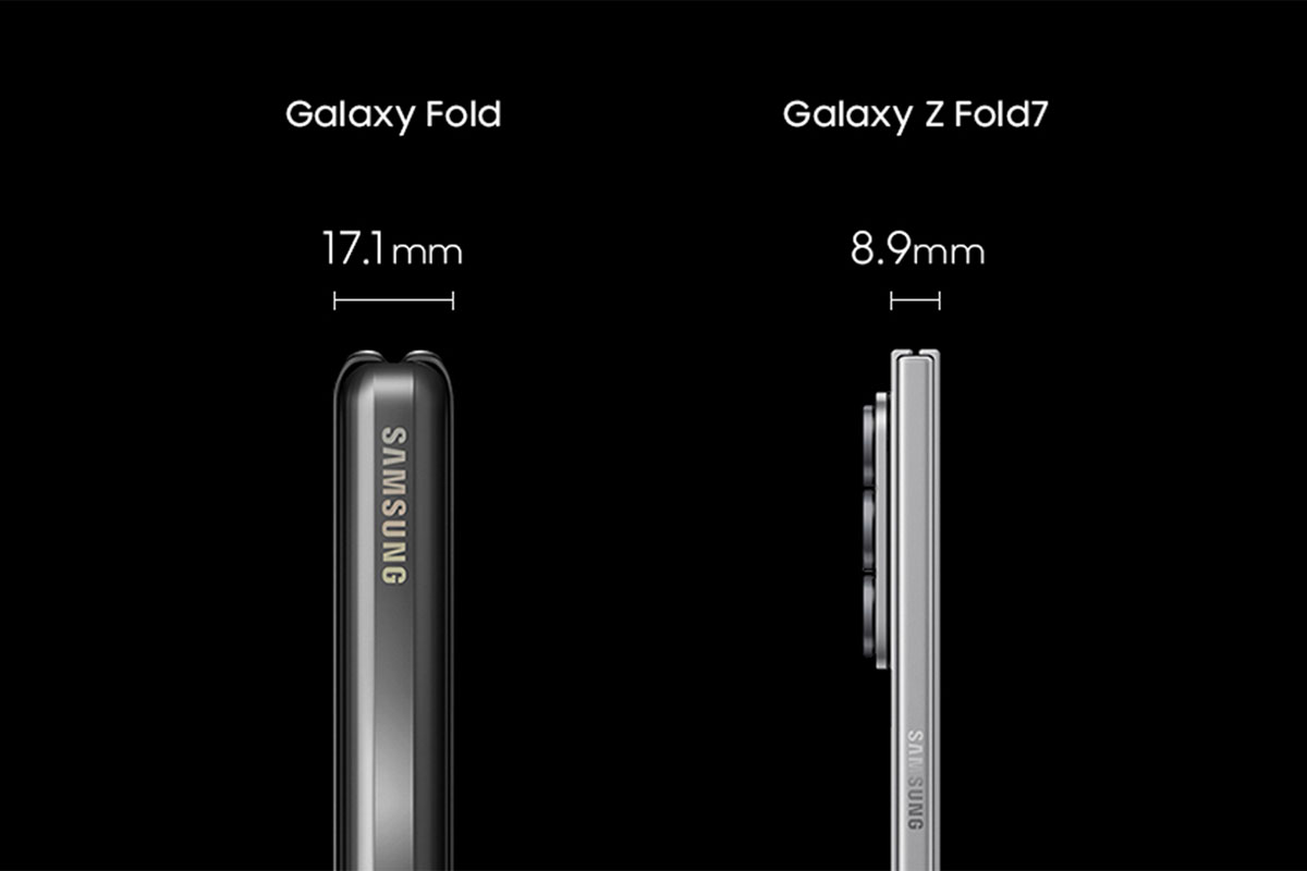 Samsung Galaxy Z Fold7: Finally, A Foldable That’s Thin Enough to Brag About