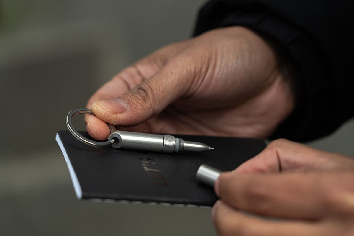 Write, Cut, Escape: SlashPen Is the Everyday Carry You Didn’t Know You ...