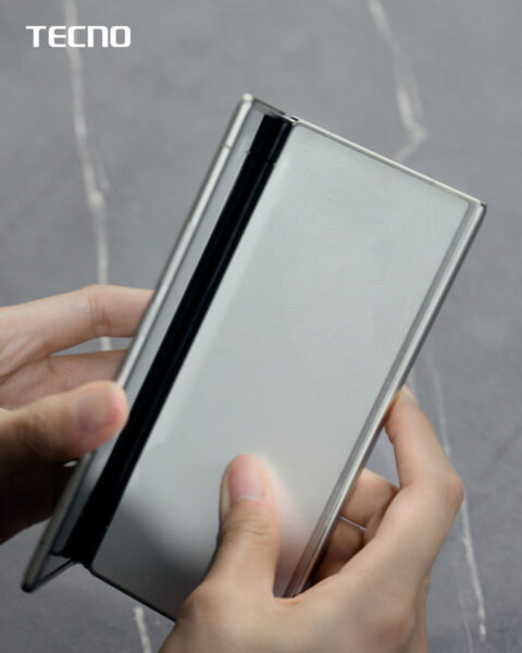 TECNO PHANTOM Ultimate G Fold Claims Title of Thinnest Tri-Fold
