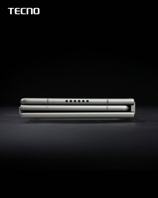 TECNO PHANTOM Ultimate G Fold Claims Title of Thinnest Tri-Fold
