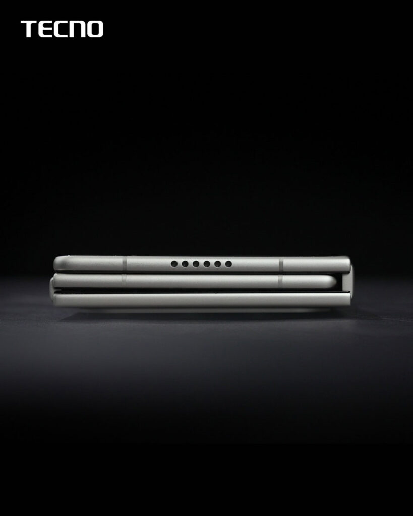 TECNO PHANTOM Ultimate G Fold Claims Title of Thinnest Tri-Fold