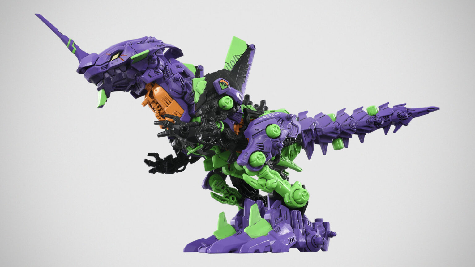 Evangelion Celebrates 30 Years With an Awesome Zoids Crossover