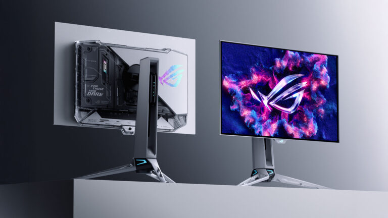 Tandem OLED Tech Powers ASUS ROG’s Brightest, Fastest Gaming Monitors Yet