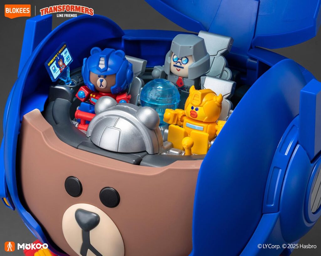 When Transformers Met Line Friends: Optimus Prime × Brown Is Now a Thing