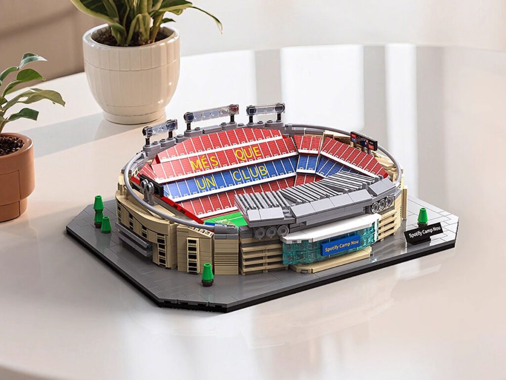 728 Pieces of Barça Pride: CaDA’s Spotify Camp Nou Stadium