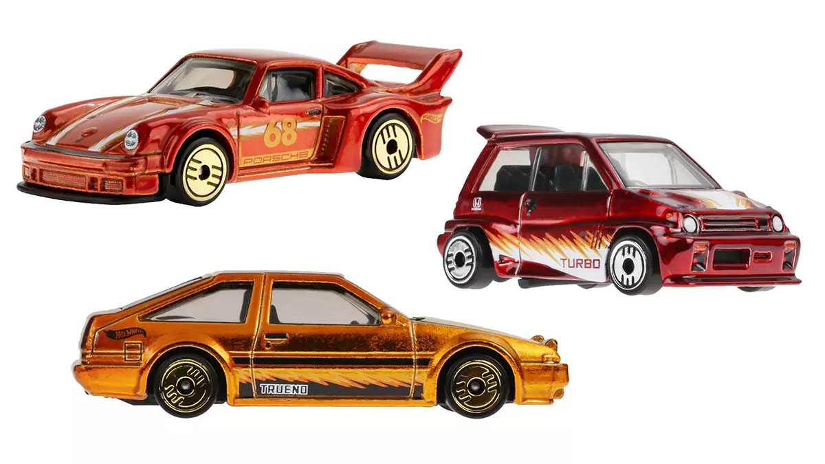 These Hot Wheels-Inspired Wheels Turn Your Car Into a Life-Size Hot ...