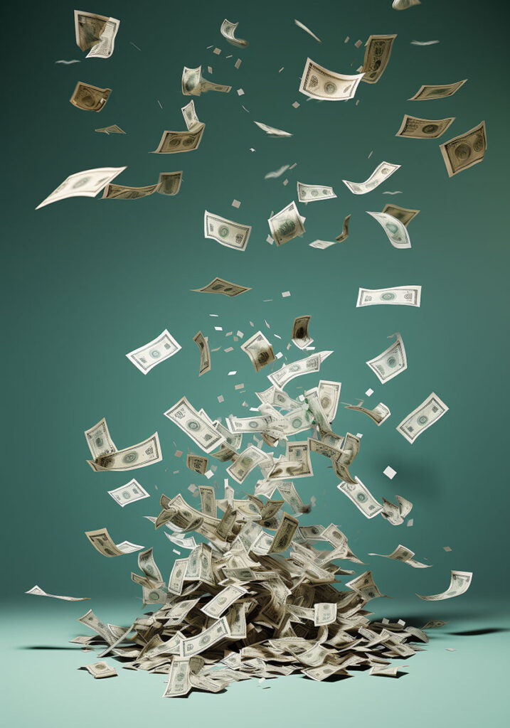 Fake Prop Money for Photography: Tips and Ideas