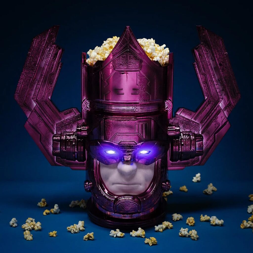 This Galactus Head Is the Largest Popcorn Bucket Money Can Buy