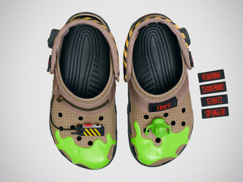 Ghostbusters Crocs Bring Proton Packs and Slimer to Your Feet