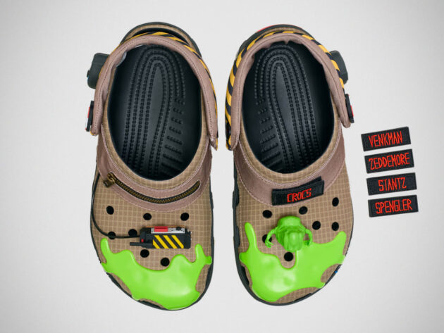 Ghostbusters Crocs Bring Proton Packs and Slimer to Your Feet