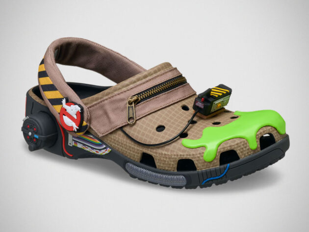 Ghostbusters Crocs Bring Proton Packs and Slimer to Your Feet